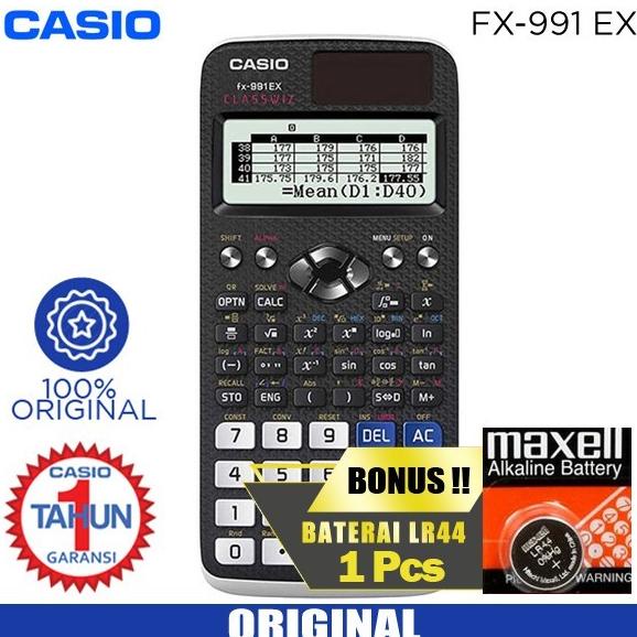Jual Kalkulator Casio FX 991 EX | Shopee Indonesia