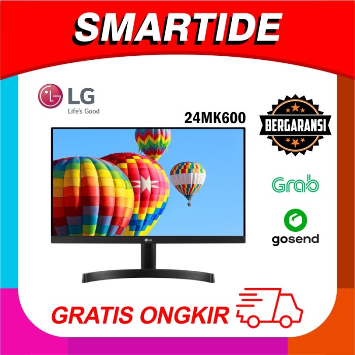 Jual BERGARANSI OFFICIAL LG 24MK600 Monitor Komputer BLACK | Shopee ...