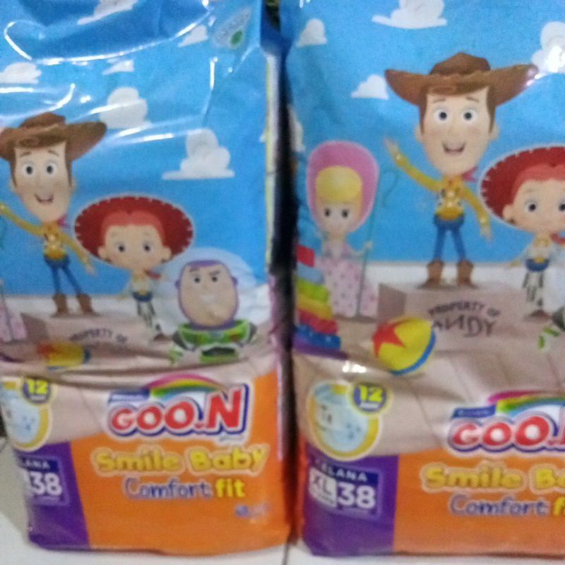 Jual GOON SMILE BABY COMFORT FIT XL38 | Shopee Indonesia