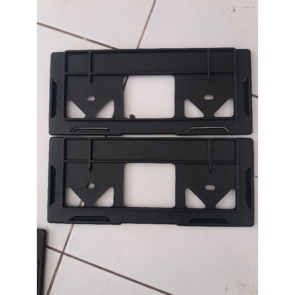 Jual SEPASANG TEMPAT PLAT MOTOR ORY AHM | Shopee Indonesia