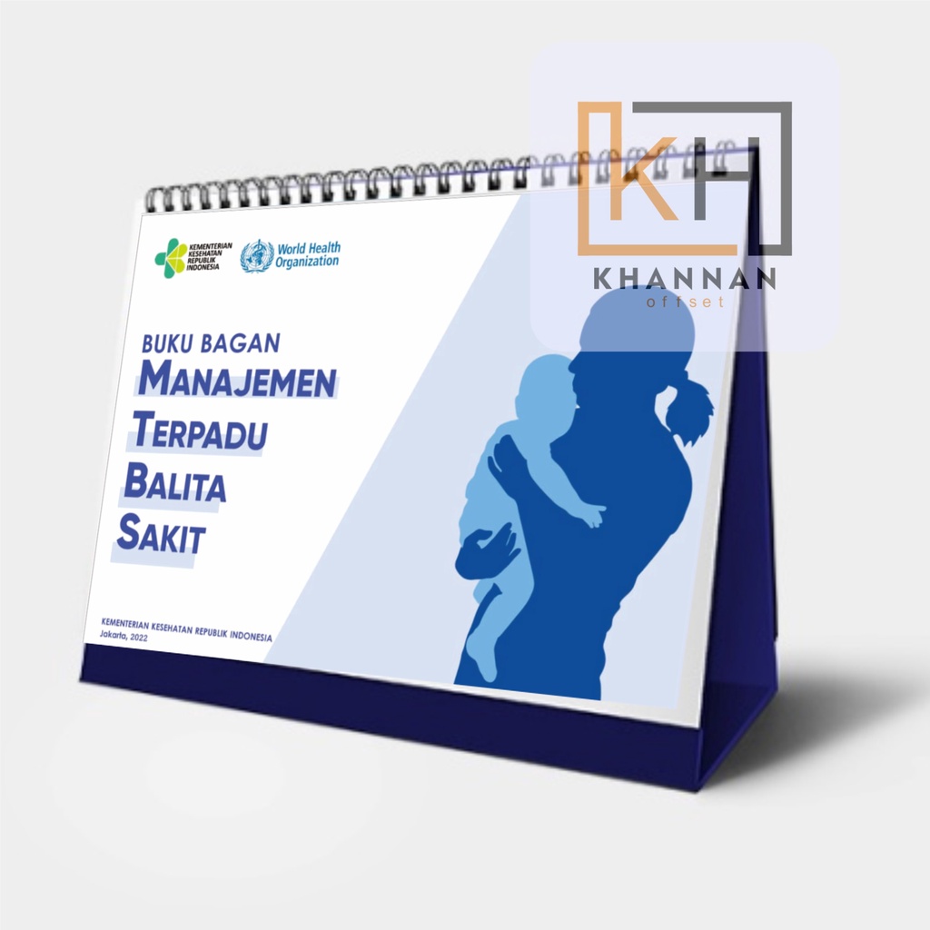 Jual buku bagan MTBS 2022, buku bagan Manajemen Terpadu Balita Sakit ...