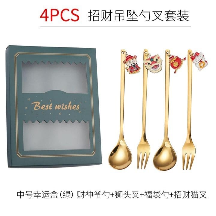 Jual Chinese Spoon Fork by Plateful Co | Shopee Indonesia