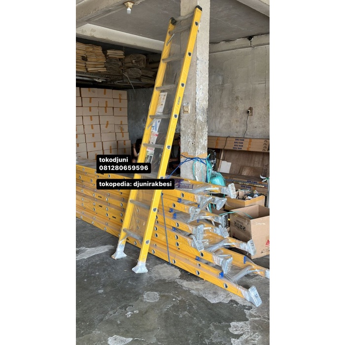 Jual TANGGA PLN, TANGGA SINGLE FIBER GLASS "TOYO" (BUKAN EXTENTION ...