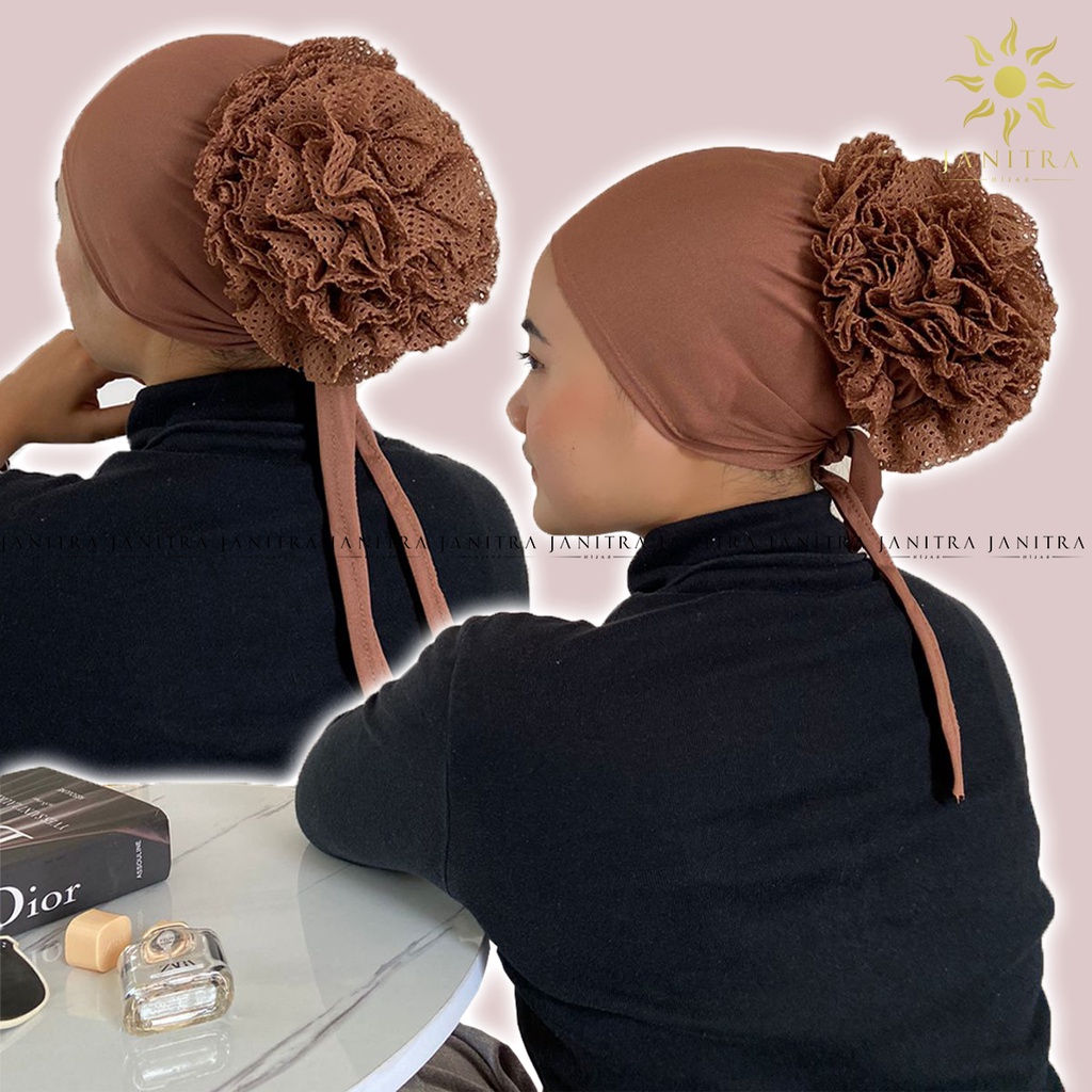 Jual Inner Ciput Turkey Daleman Kerudung Hijab | Shopee Indonesia