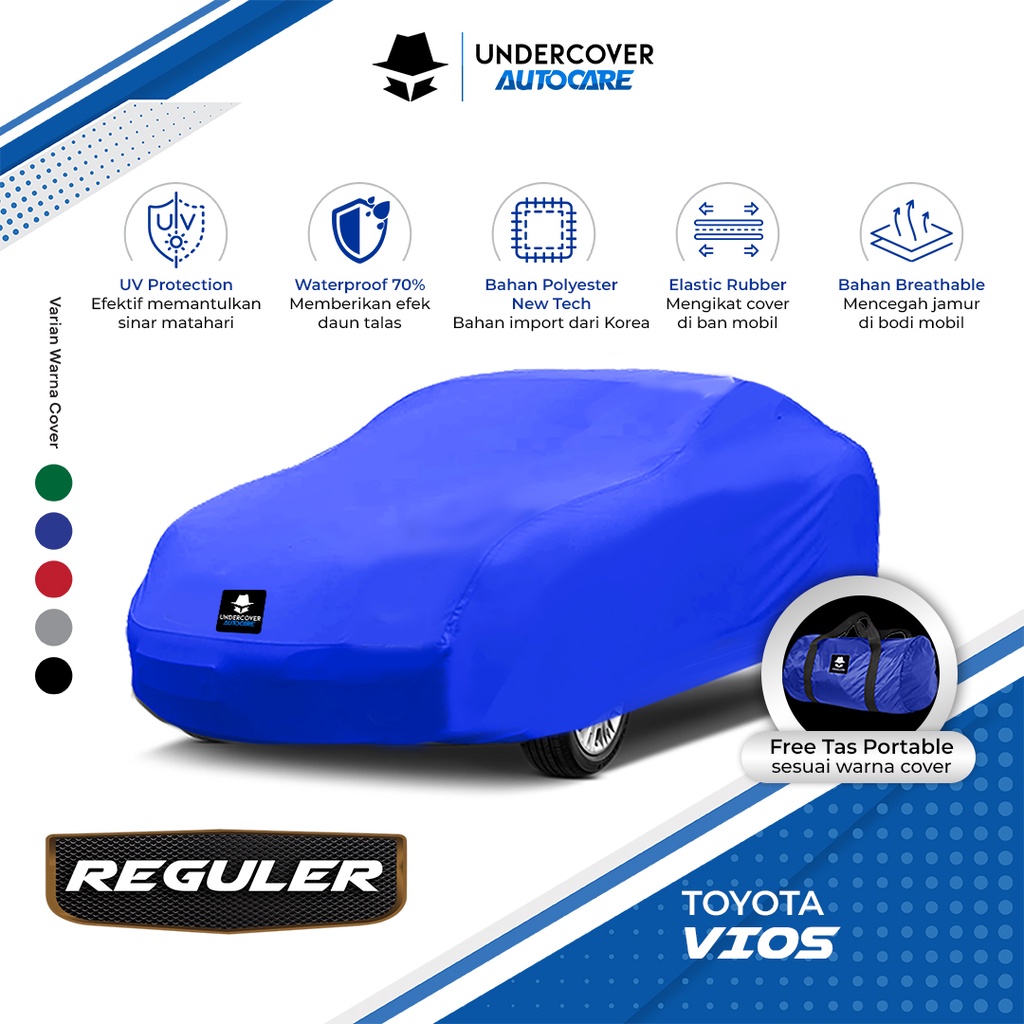 Jual Cover Mobil Toyota Vios Reguler - Undercover Autocare | Shopee ...