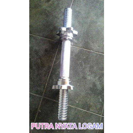 Jual Stick Dumbell Dumble Dumbel Model Ulir | Shopee Indonesia