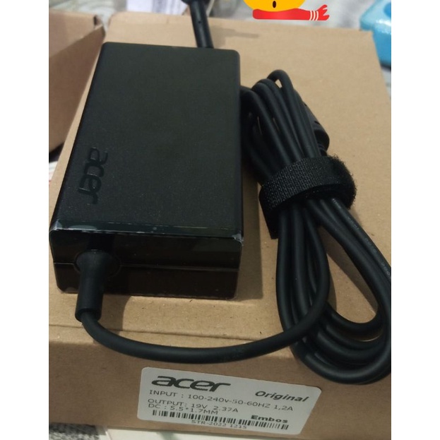 Jual acer original cas charger adaptor | Shopee Indonesia