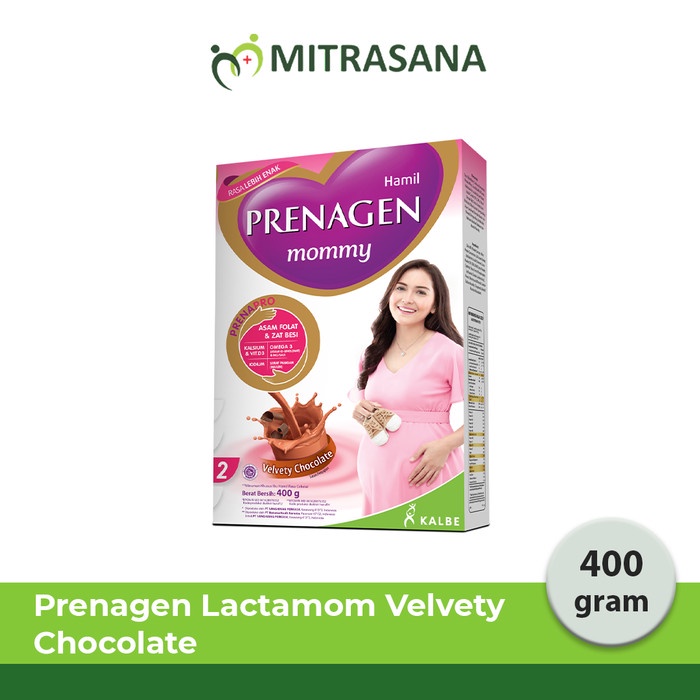 Jual PRENAGEN MOMMY COKLAT/VANILLA/STRAWBERRY 400 GR | Shopee Indonesia