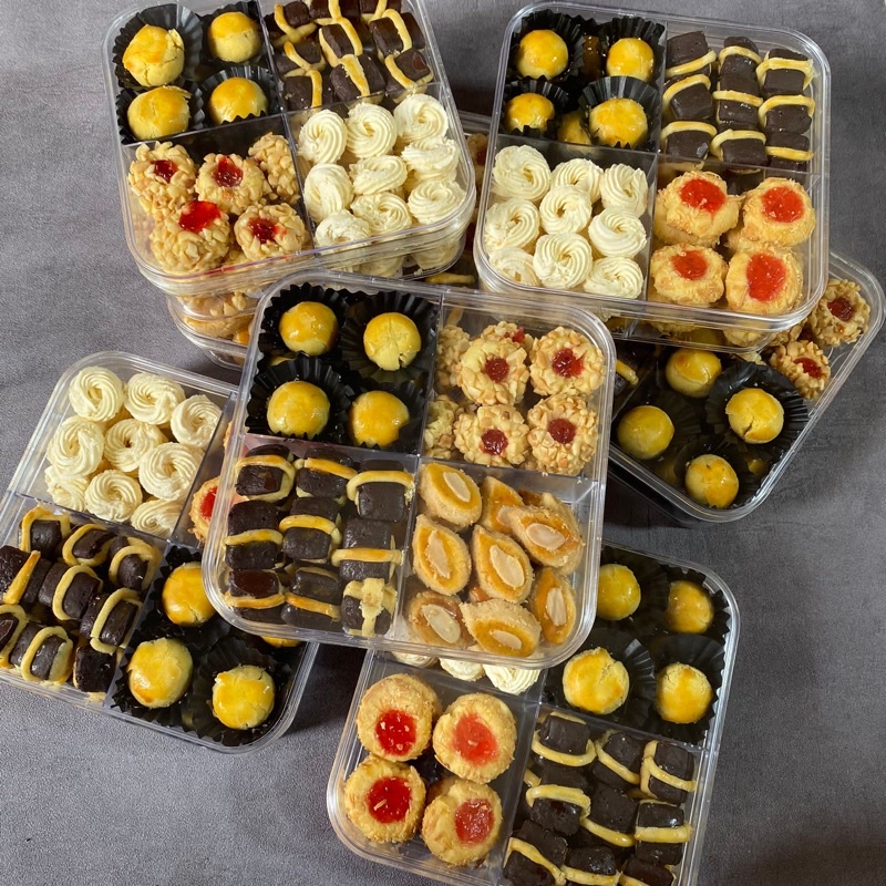 Jual paket Mix cookies all varian | Shopee Indonesia