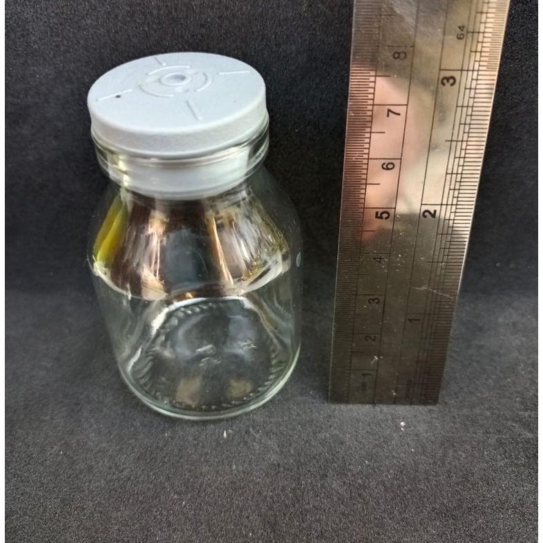 Jual BOTOL VIAL 50ML || BOTOL KACA + TUTUP KARET ||BOTOL ASI | Shopee ...