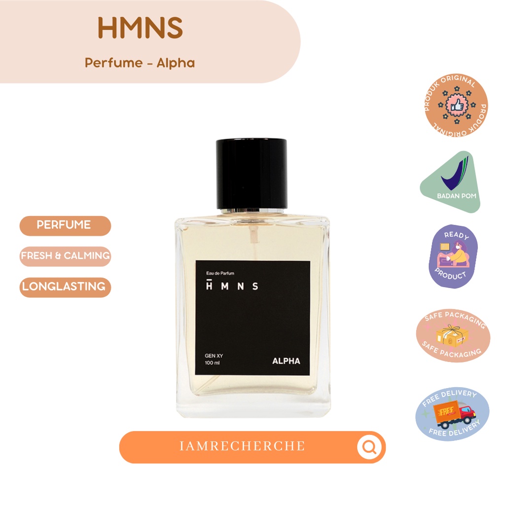 Jual HMNS Perfume - Alpha | Shopee Indonesia
