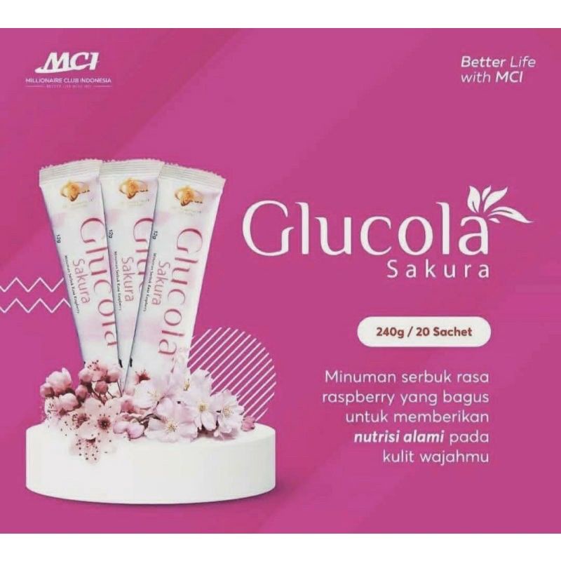 Jual GLUCOLA SAKURA MCI | Shopee Indonesia
