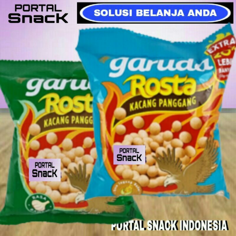 Jual GARUDA ROSTA BESAR 1 pack isi 10 x 20gr | Shopee Indonesia
