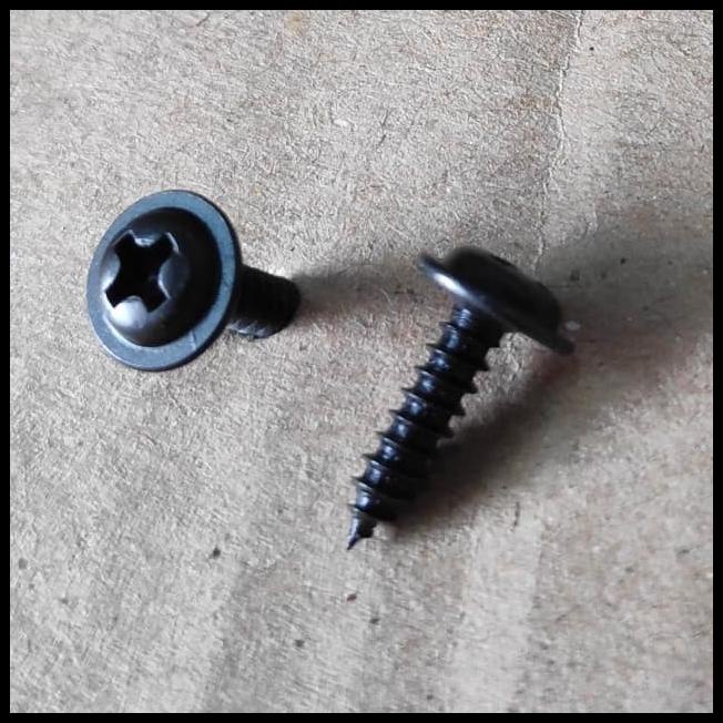 Jual Promo Sekrup Sanken Hitam Sekrup Tr Final Hitam 1000Bj | Shopee ...