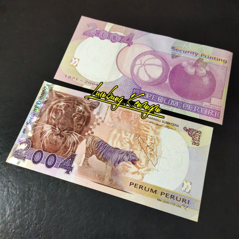 Jual Test note Harimau Sumatera, Test note macan | Shopee Indonesia