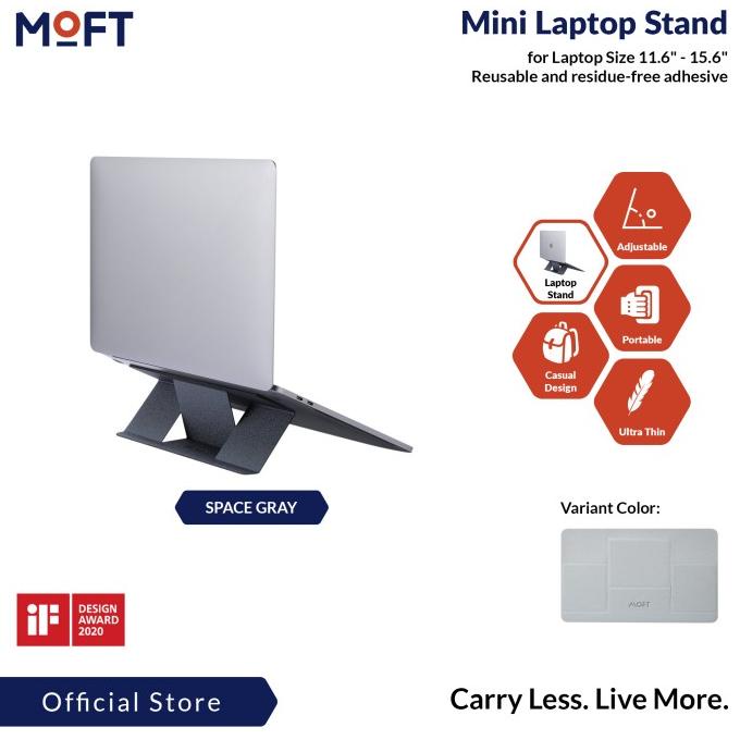 Jual Moft Laptop Stand Adhesive Mini Version | Shopee Indonesia