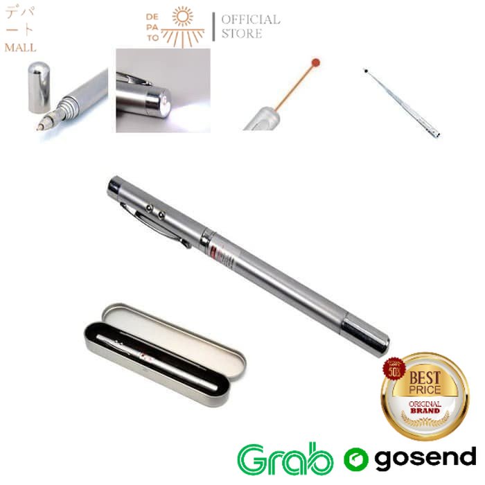 Jual BEST PULPEN MULTIFUNGSI 5 IN 1 / PULPEN SENTER LASER STICK DAN ...