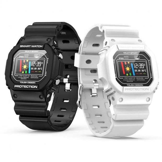 Jual HORUG X12 ECG PPG Smartwatch Waterproof IP68 Heartrate Sport ...