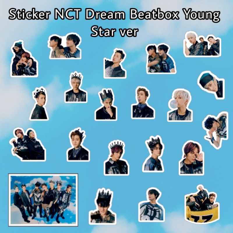 Jual Sticker NCT Dream Beatbox Youngstar ver | Shopee Indonesia