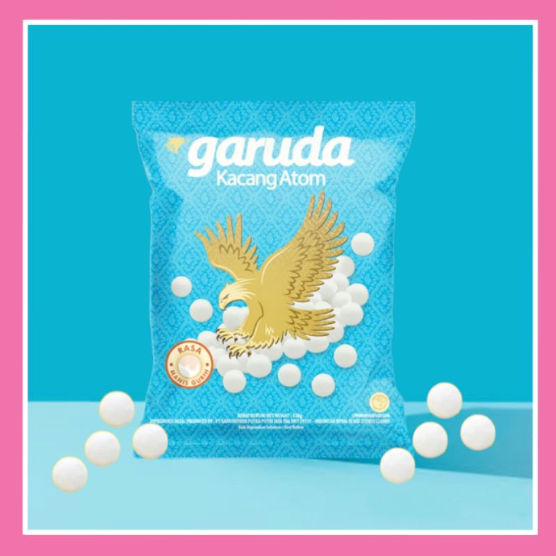 Jual Garuda Atom Manis Gurih 120gr Kacang Atom | Shopee Indonesia