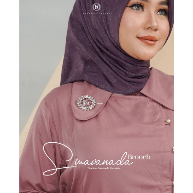 Jual broos nadheera luxury / bross Aden hijab / rekomendasi bross ...