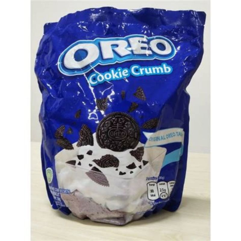Jual oreo cookie crumb REPACK 100gr (MOHON DIPAHAMIN ARTI REPACK ...