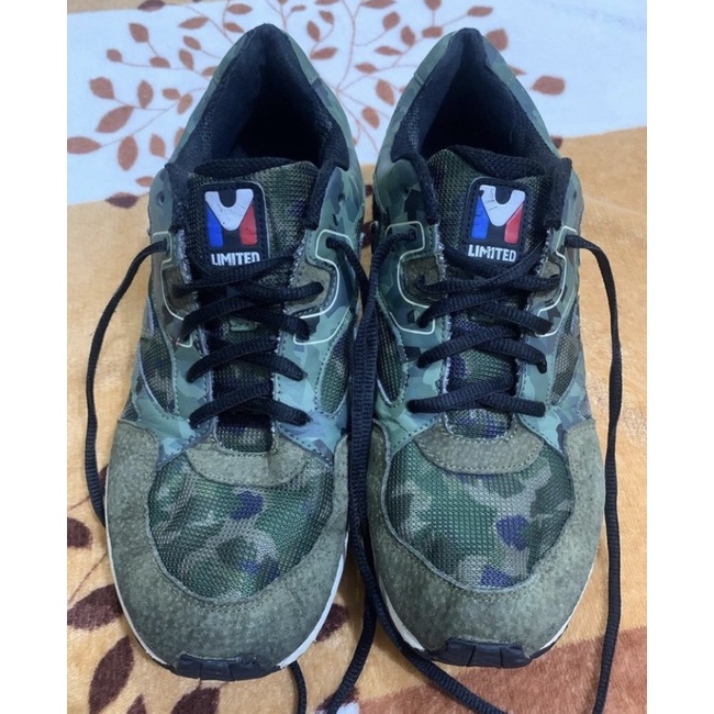 Jual SEPATU M LIMITED VIBRAM LORENG SECOND ORIGINAL | Shopee Indonesia