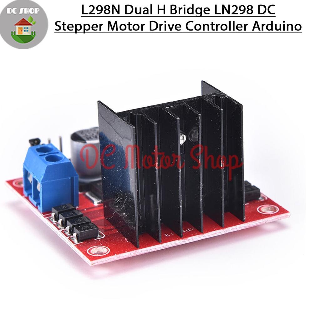 Jual TERLARIS れ L298N Dual H Bridge LN298 DC Stepper Motor Drive ...