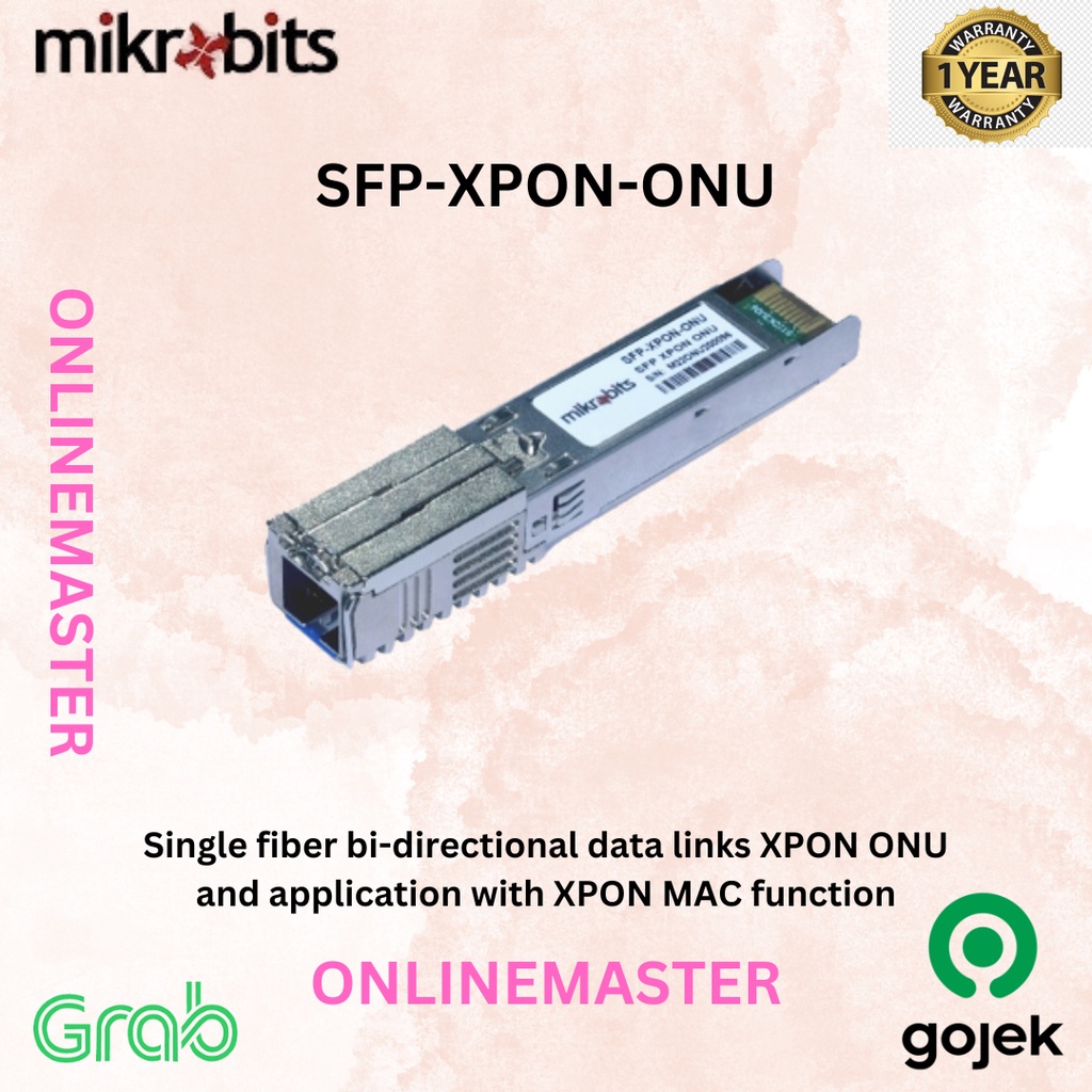 Jual MikroBits SFP XPON ONU SFP-XPON-ONU | Shopee Indonesia