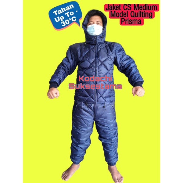 Jual SETELAN Jaket Cold Storage Ruang Dingin Freezer Daging Buah Tahan ...