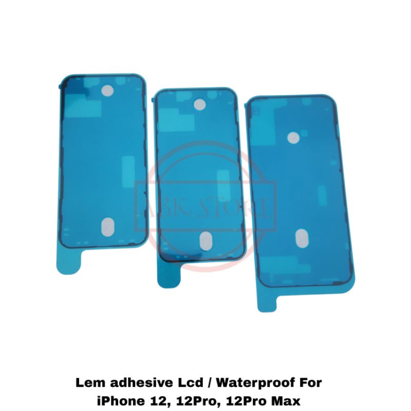 Jual STICKER LEM ADHESIVE LCD FOR IP X XR XS 11 12 13 14 15 PRO MAX LEM ...