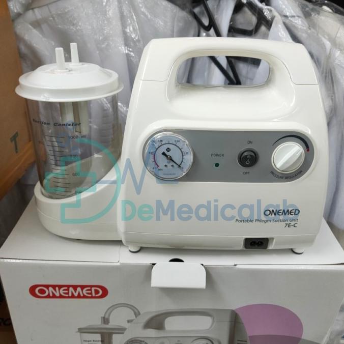 Jual Onemed Suction Pump 7E-C / Portable Phlegm Suction Unit | Shopee ...