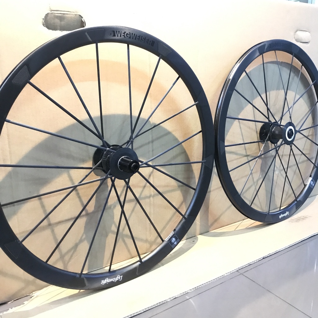 Jual Wheel Set Carbon Lightweight Wegweiser Evo Disc Brake Original ...