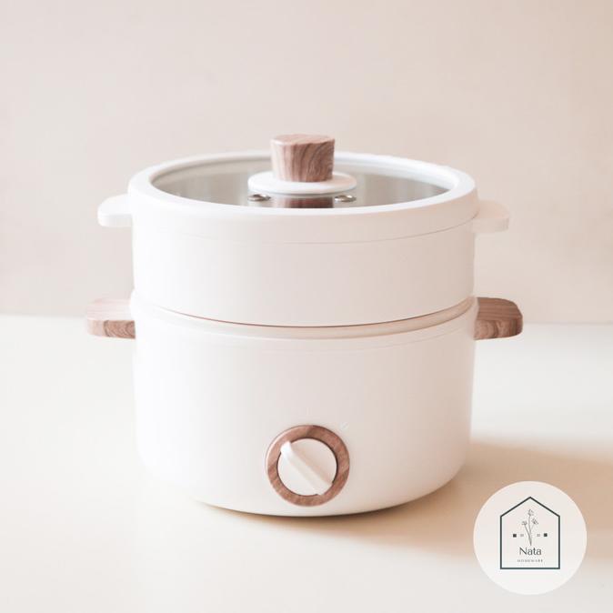 Jual ELECTRIC SLOW COOKER STEAMER DIMSUM DANDANG ALAT MASAK MULTIFUNGSI ...