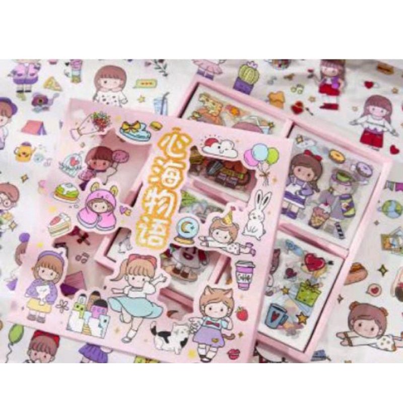 Jual STICKER VIRAL | STICKER 100 LEMBAR | STICKER LUCU | STIKER MOMO ...