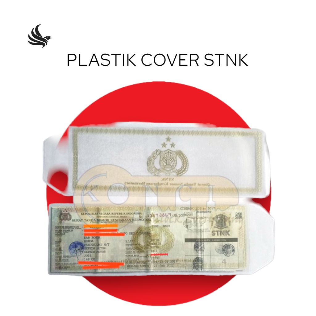 Jual Indoholic Plastik Cover STNK, Plastik Pelindung STNK Logo Samsat ...