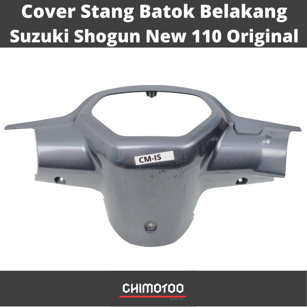 Jual Cover Stang Batok Belakang Suzuki Shogun New 110 Original | Shopee ...