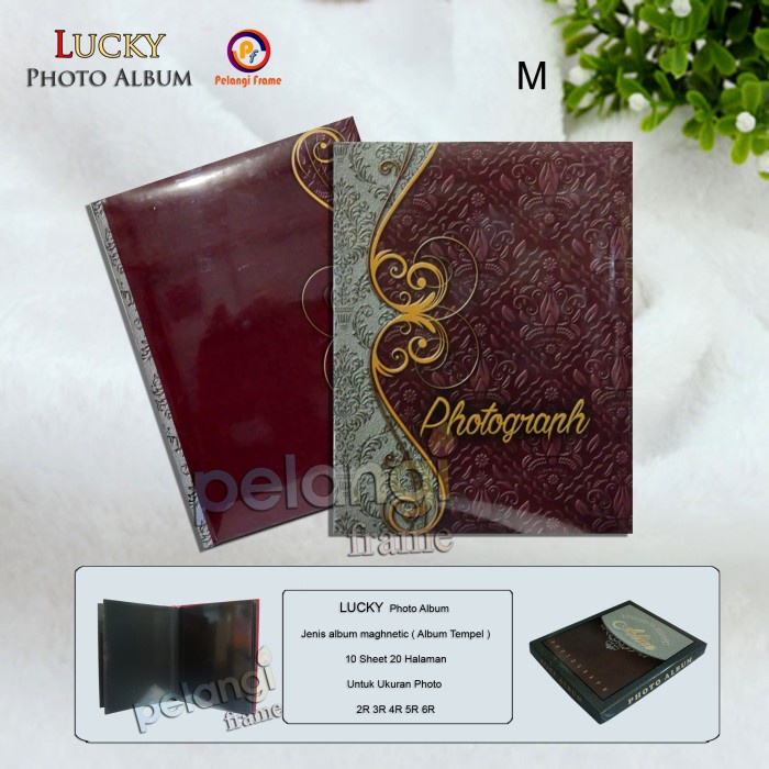 Jual Albfot Album/Batik/2R - 5R / Magnetik / Isi 10 Sheet | Shopee ...