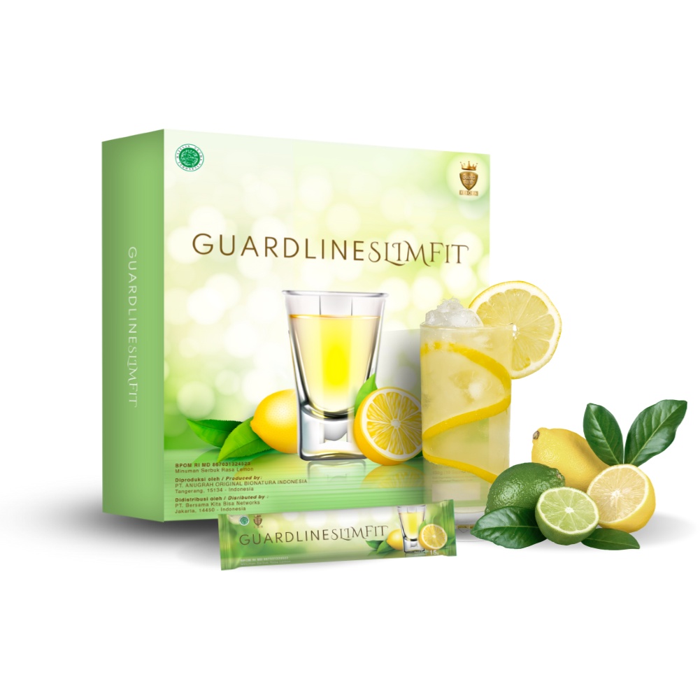 Jual Guardline Slimfit 1 Box isi 10 Sachet | Shopee Indonesia
