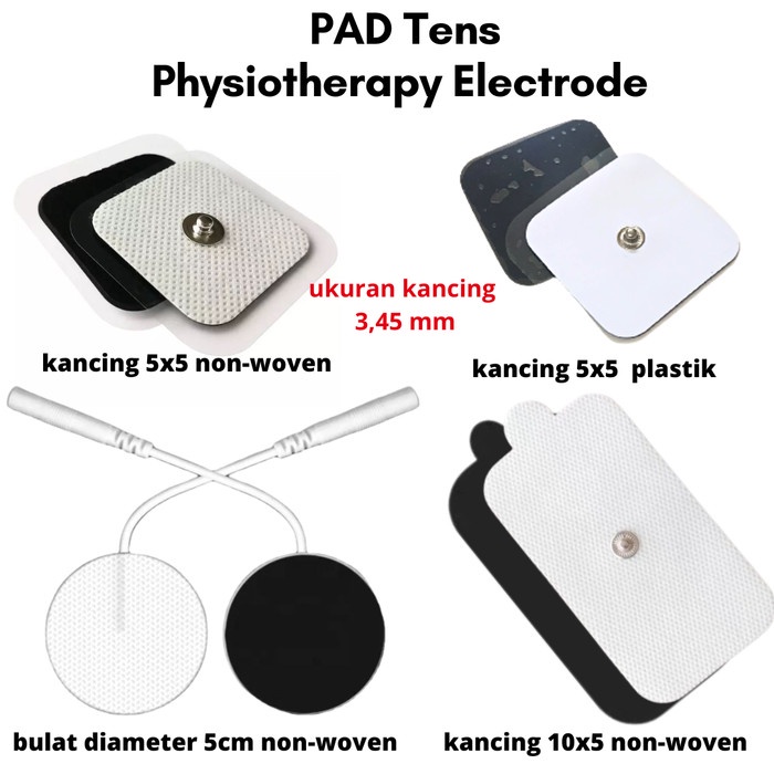 Jual Pad Tens Physiotherapy Pad Elektroda Pad Fisioterapi Alat Medis ...