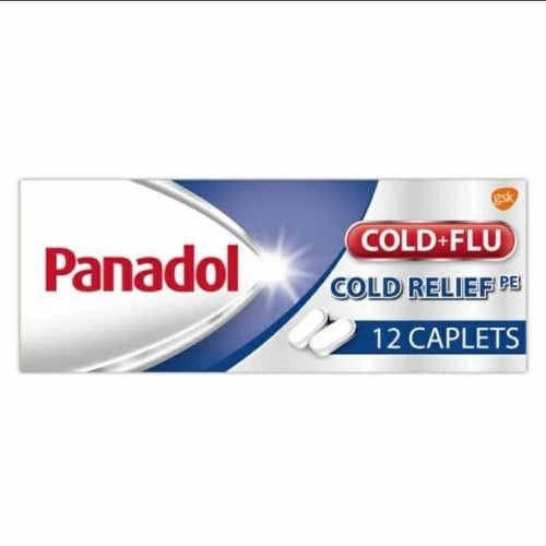 Jual PANADOL Cold Relief / Obat Flu / Demam / Pilek | Shopee Indonesia