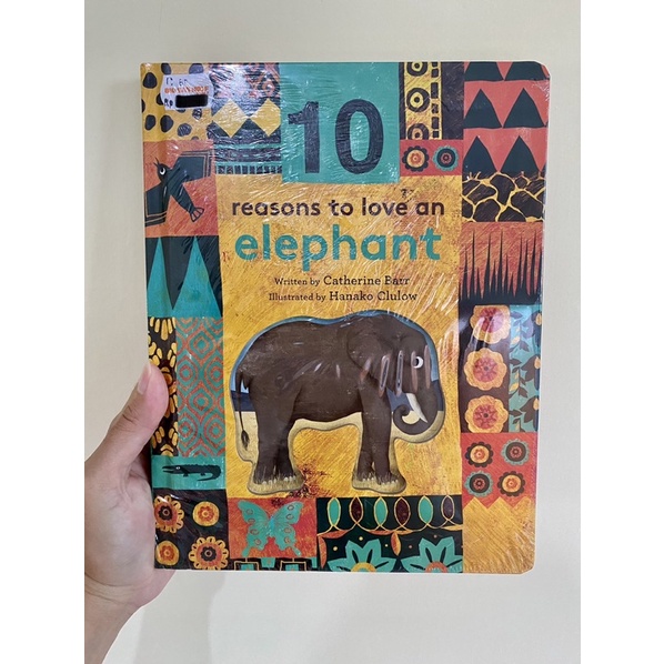 Jual 10 Reason to love an ELEPHANT / a BEAR (ORIGINAL BOARD BOOKS ...