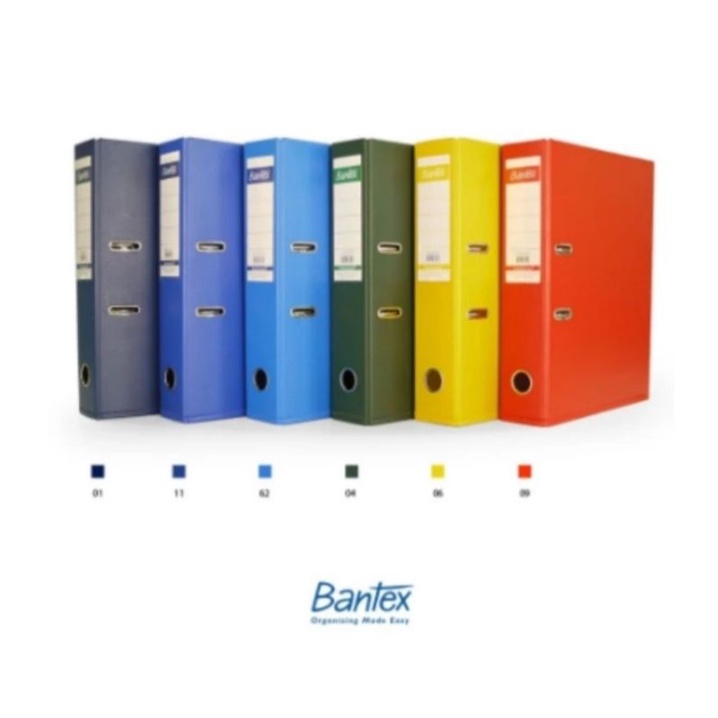 Jual Bantex Lever Arch File Ordner Plastic PP Folio 7 cm #1465 | Shopee ...
