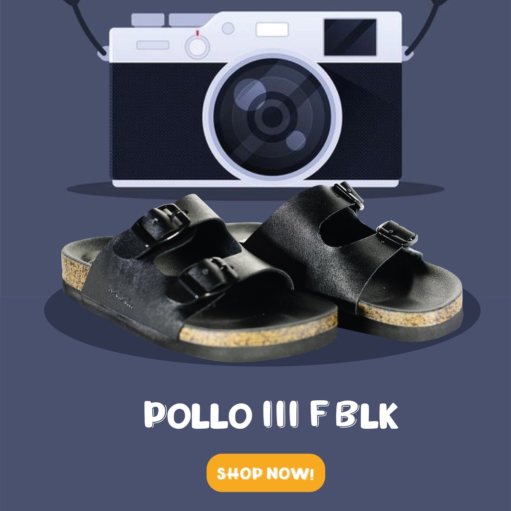 Jual Sandal Anak Unisex - Slide / Slip On / Nakaki - Pollo III Kids ...