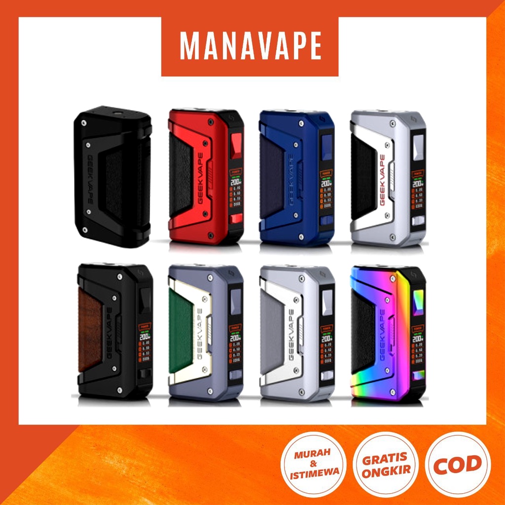 Jual AEGIS LEGEND 2 MOD AUTHENTIC by GEEKVAPE | Shopee Indonesia