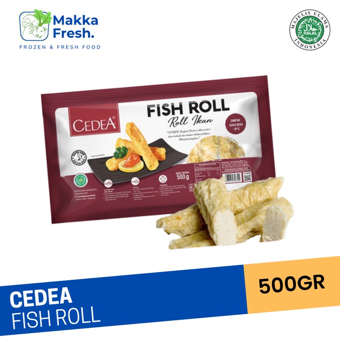 Jual CEDEA FISH ROLL 500GR | Shopee Indonesia