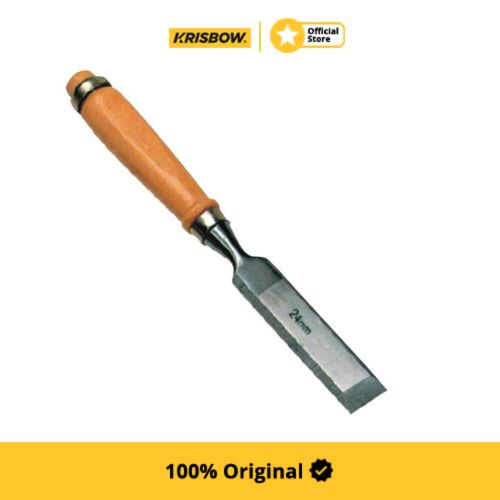 Jual Krisbow Wood Chisel Alat Pahat Kayu 2, 5 cm Lrwc25 | Shopee Indonesia