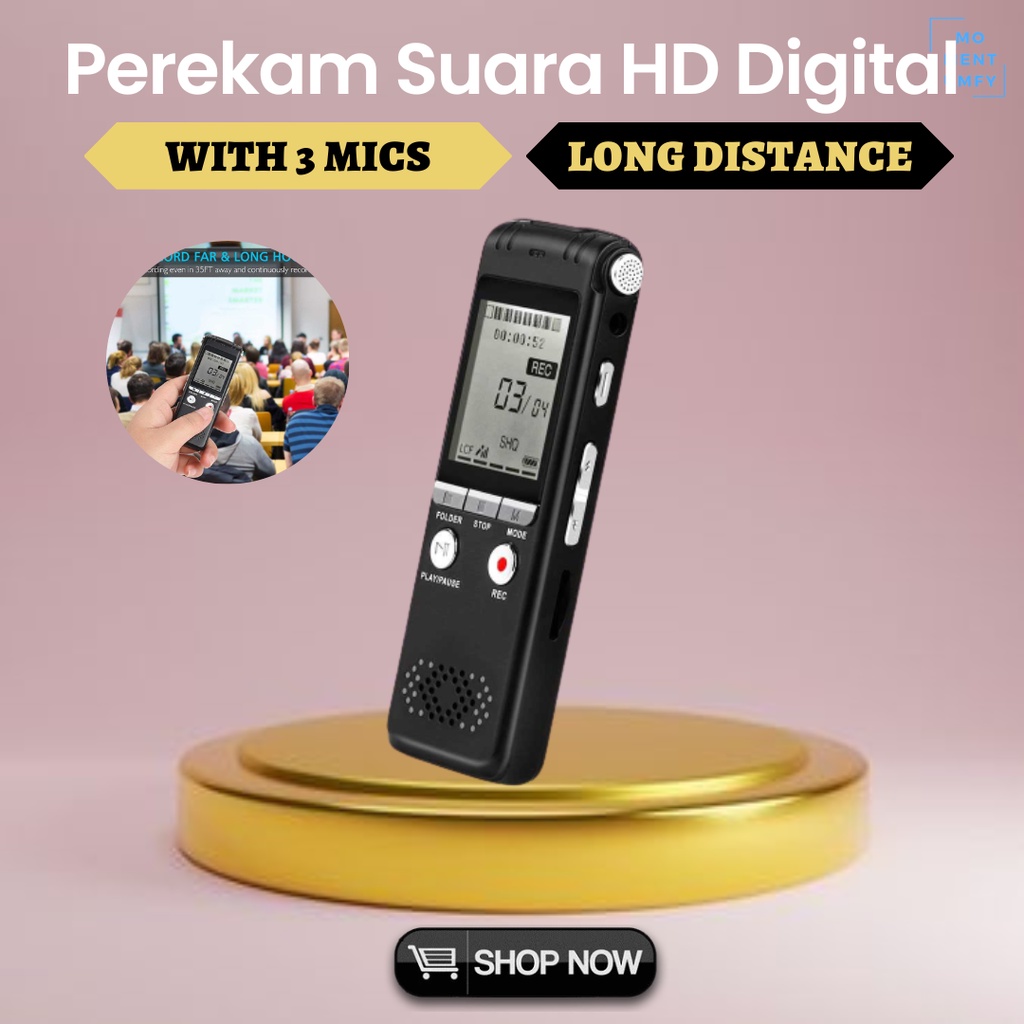 Jual Alat Multimedia Media Paket Perekam Rekaman Rekam Suara Audio ...