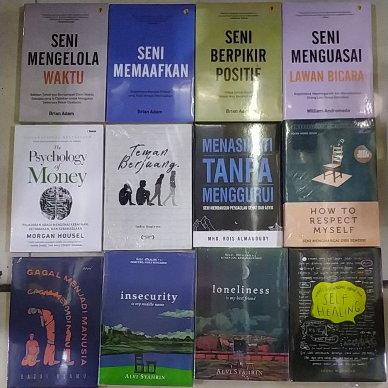 Jual BEBAS PILIH BUKU MOTIVASI PENGEMBANGAN DIRI | Shopee Indonesia