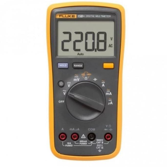 Jual Fluke 15B+ Plus Digital Multimeter Multitester Avometer 600V Fluke ...